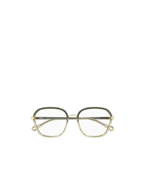 Chloé Eyewear Square-frame Glasses - Nude
