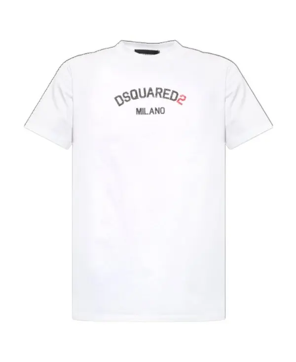 Dsquared2 Logo Printed Loose-fit T-shirt
