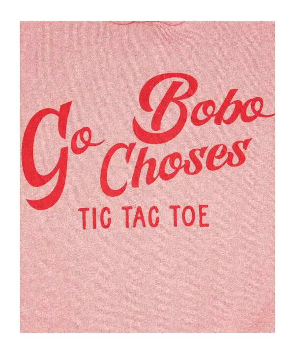 BOBO CHOSES Go Bobo Hoodie - Red