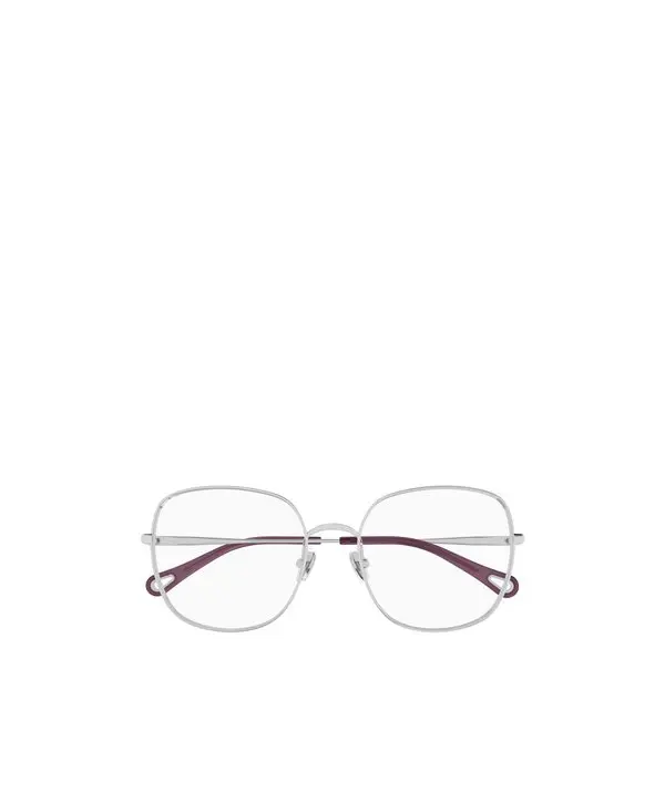 Chloé Eyeglasses Square Frame - White