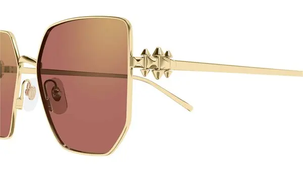 Cartier Square Frame Sunglasses