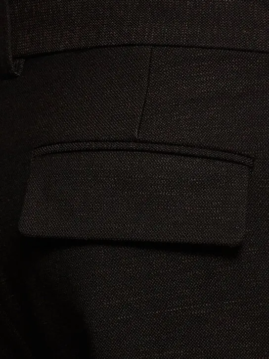 THE ROW Belted Casual Pants