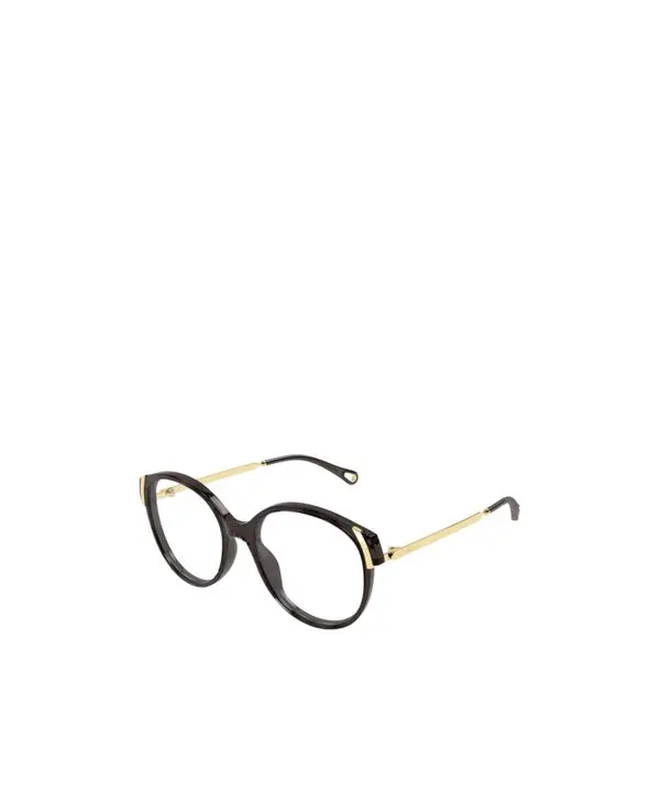 Chloé Oval Frame Eyeglasses