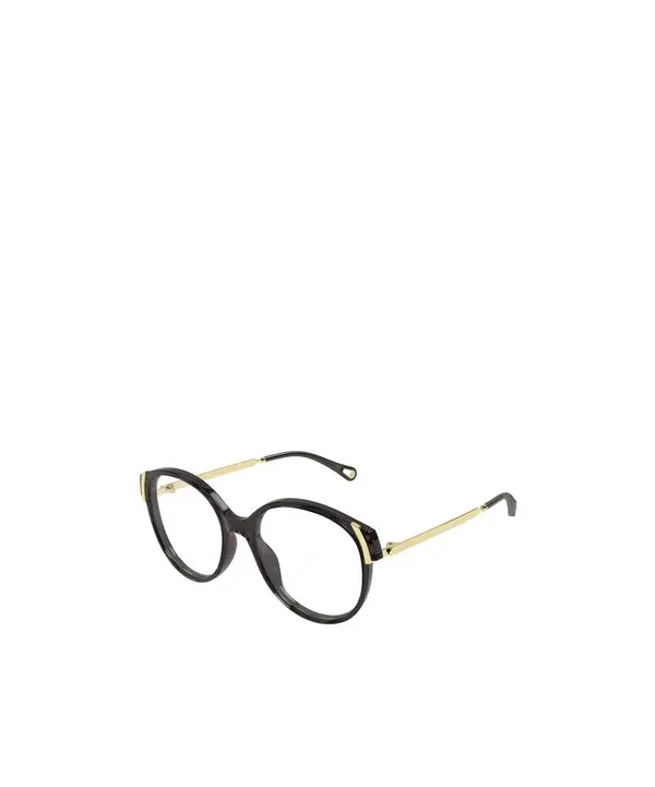 Chloé Eyewear Oval-frame Glasses - Grey