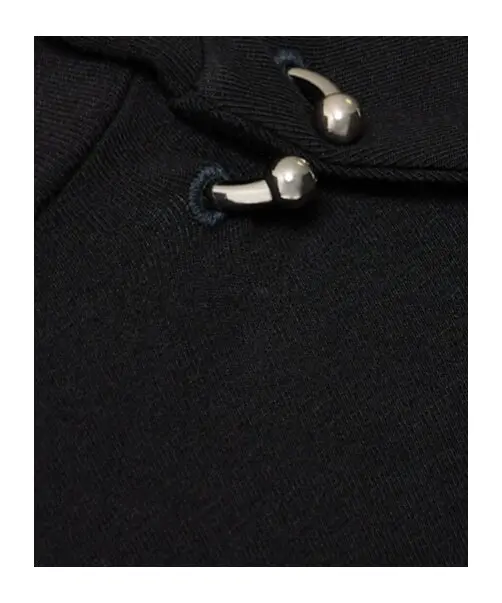 MUGLER Draped Asymmetrical Hem Mini Dress