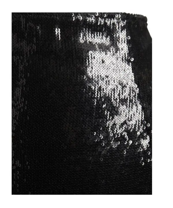 Dolce & Gabbana High-rise Sequined Shorts