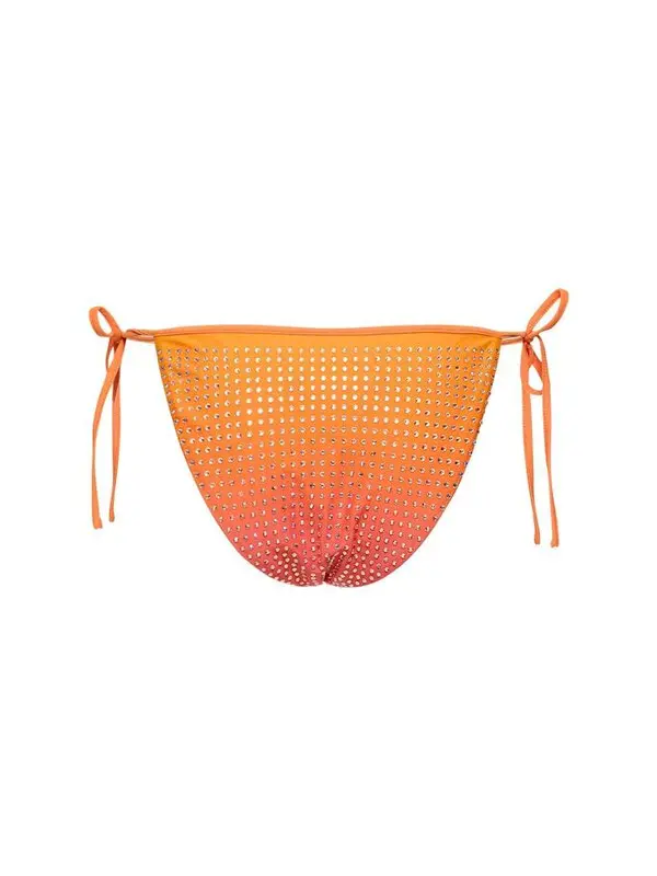 SELF-PORTRAIT Side Tie Bikini Briefs