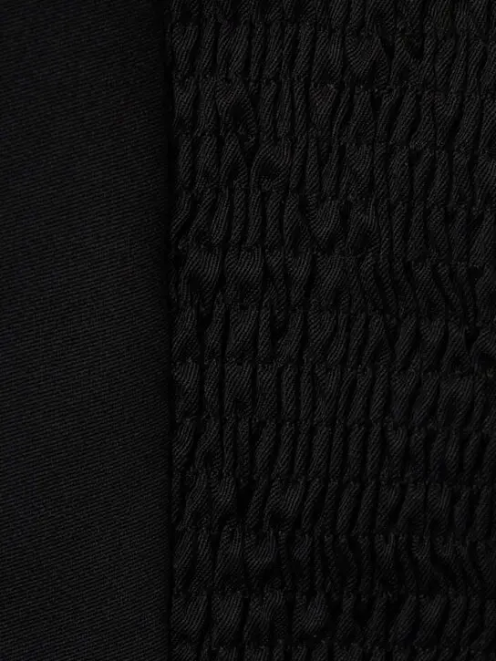 Giuseppe Di Morabito Pleated Detail Dress