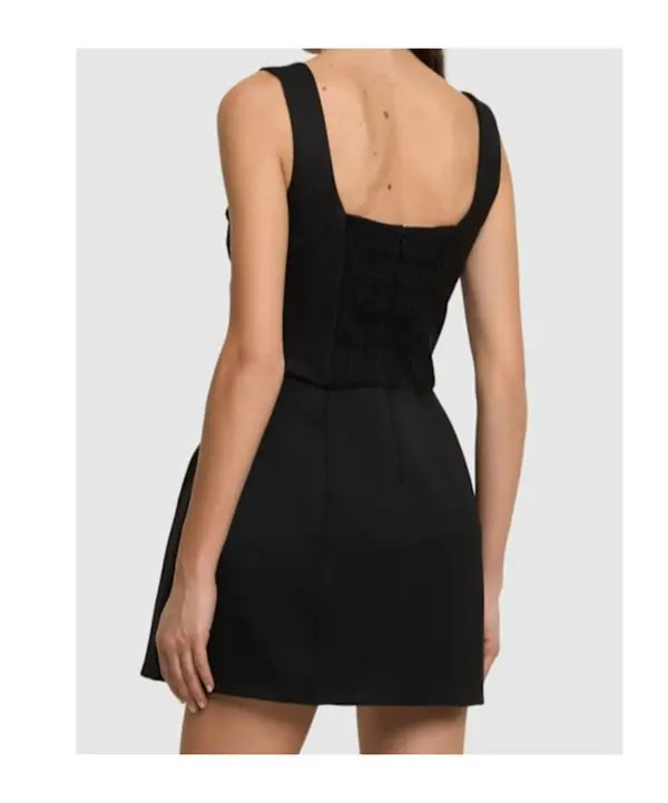 Giuseppe Di Morabito Pleated Detail Dress