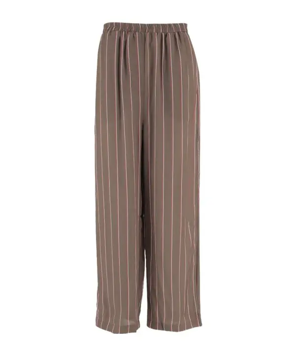 THE FRANKIE SHOP Baxter Fluid Track Pants - Brown