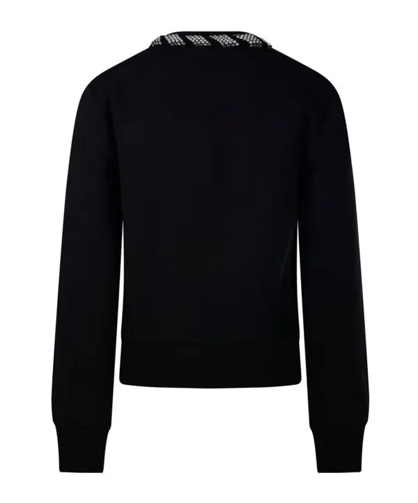 Gucci Embellished Neck Knitted Jumper