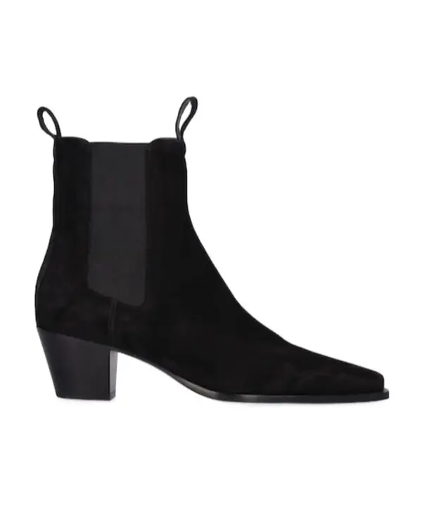 TOTEME The City High-heeled Boots - Black