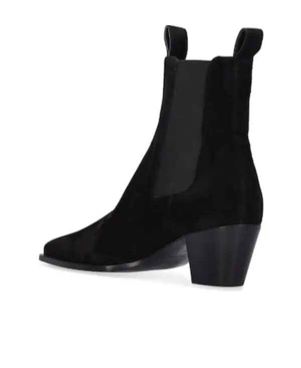 TOTEME The City High-heeled Boots - Black