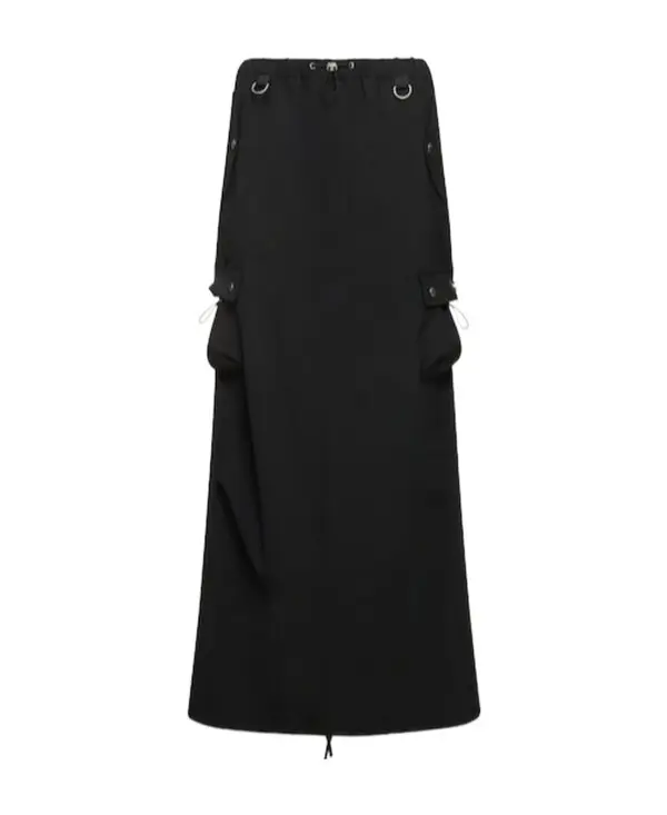 Coperni Mid-length Frock With Drawstring Waist