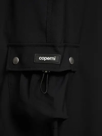 Coperni Mid-length Frock With Drawstring Waist