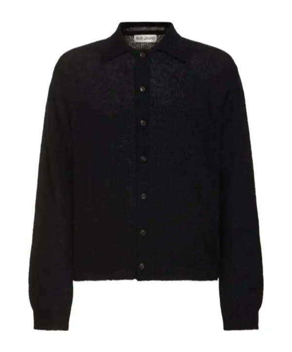 Our Legacy Button Long-sleeved Sweater