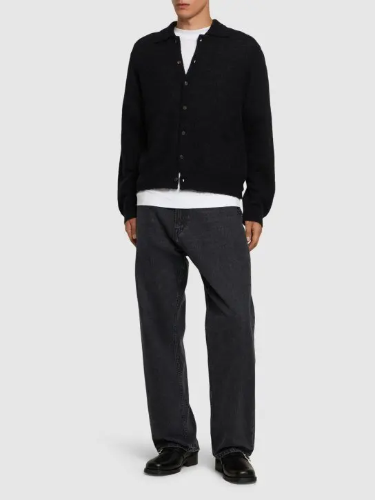 Our Legacy Button Long-sleeved Sweater