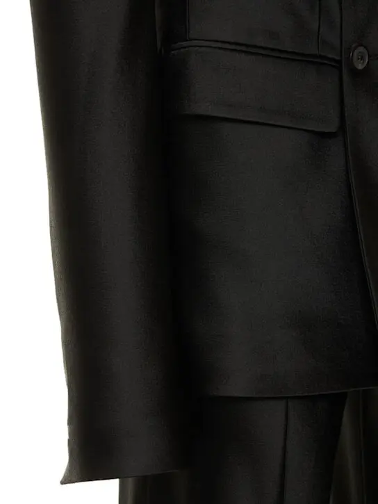MAISON MARGIELA Long-sleeved Suit Set With Notch Lapel