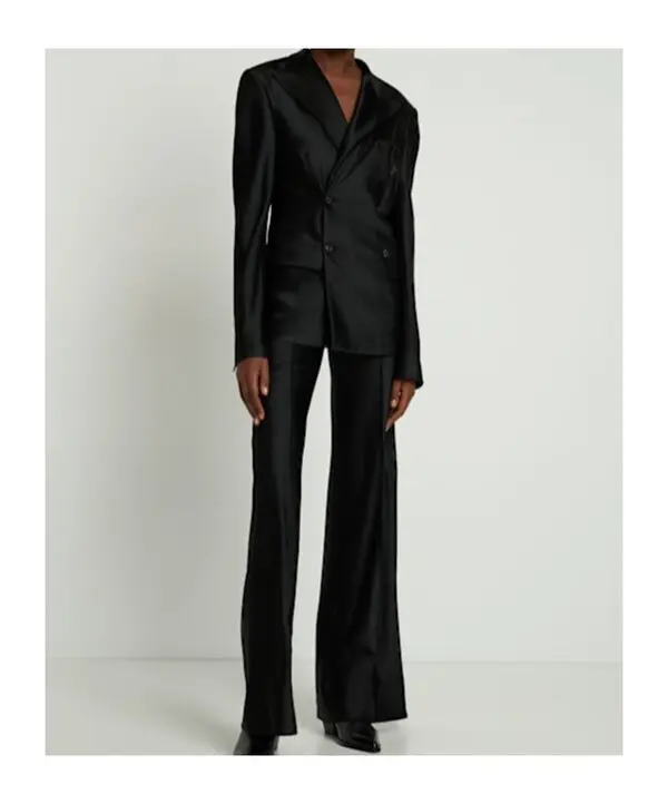 MAISON MARGIELA Long-sleeved Suit Set With Notch Lapel