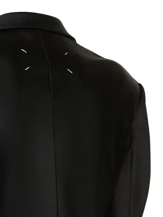 MAISON MARGIELA Long-sleeved Suit Set With Notch Lapel