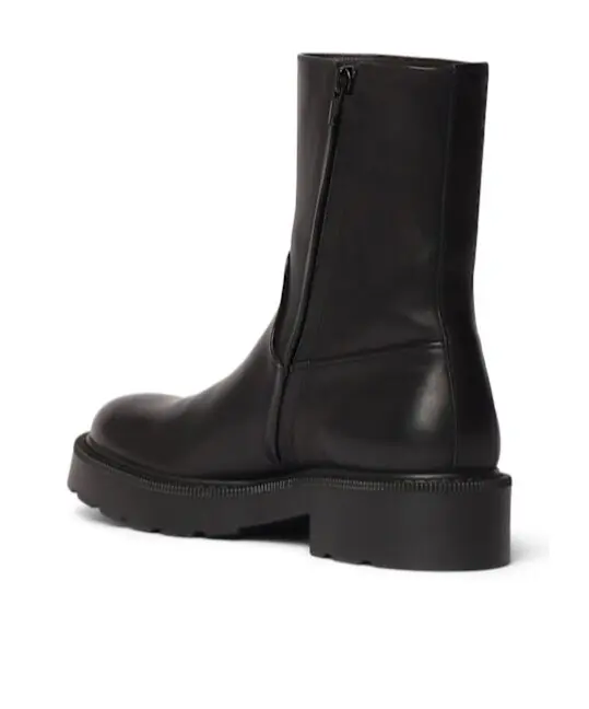 THE ROW Round-head Short Boots