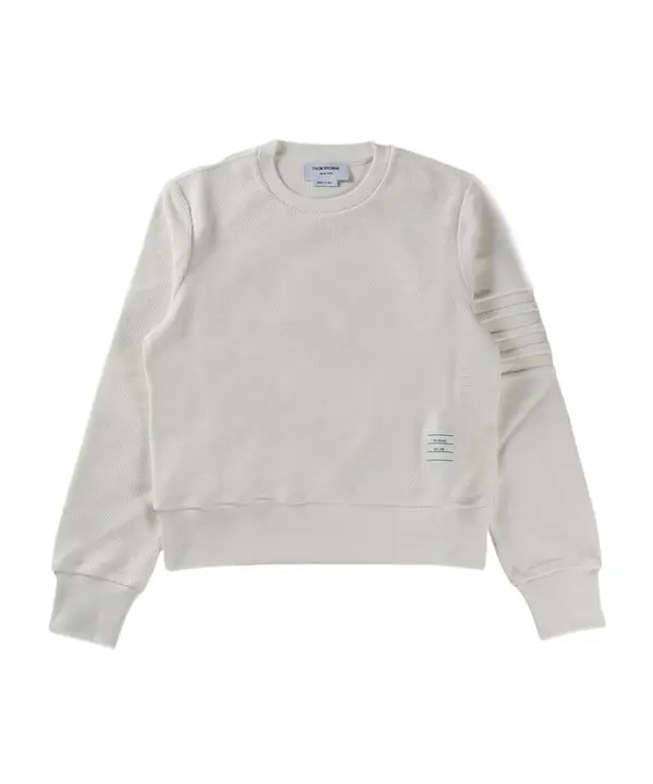 Thom Browne 4-bar Stripe Sweatshirt - No