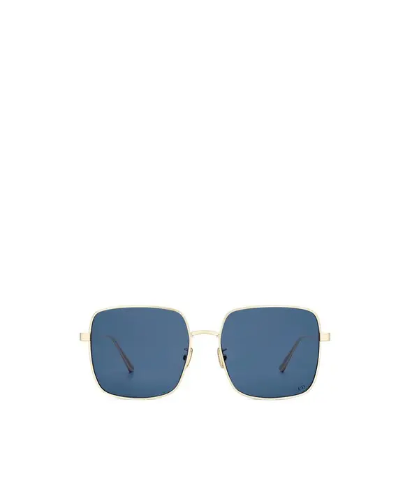 Dior Square Frame Sunglasses - Golden