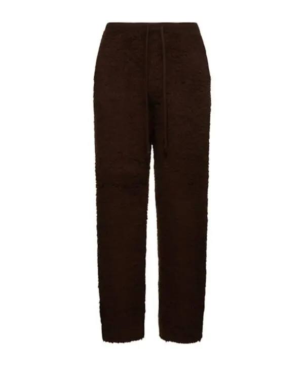 Auralee Elastic Waist Casual Pants