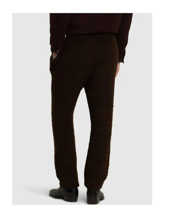 Auralee Elastic Waist Casual Pants