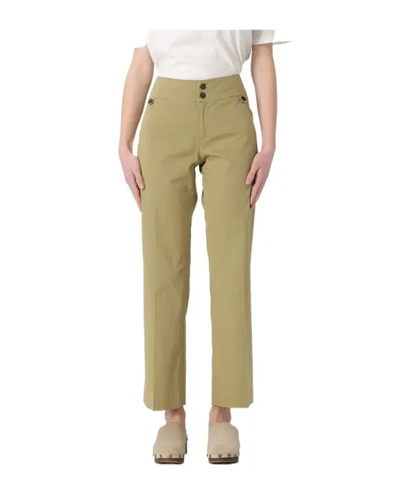 Etro High-waisted Tailored Trousers With Button Detail - No