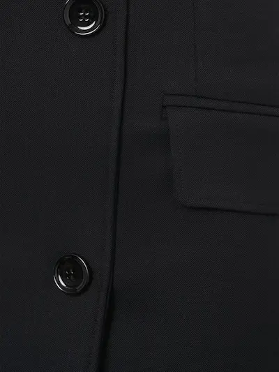 Dolce & Gabbana Stretch Wool Crepe Mini Skirt