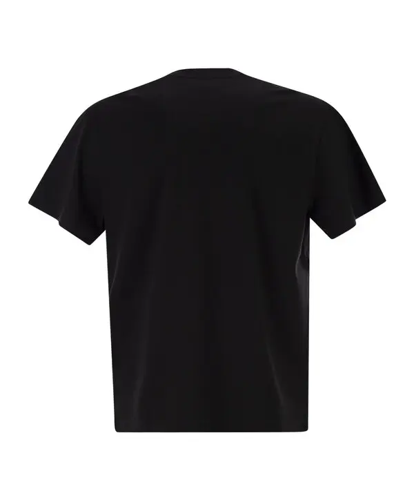 Hogan Logo Printed Crewneck T-shirt