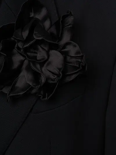 Dolce & Gabbana Tailored Coat With Embellishment
