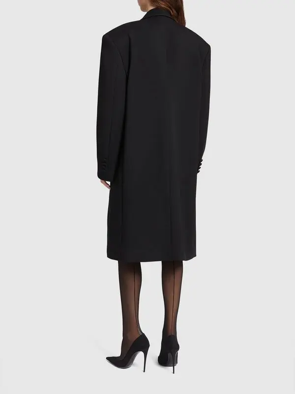 Dolce & Gabbana Tailored Coat With Embellishment