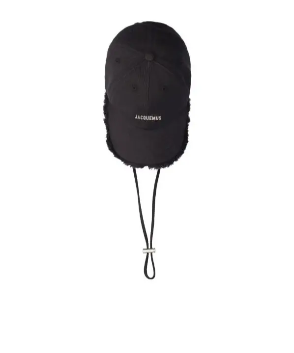Jacquemus Baseball Cap With Distressed Details