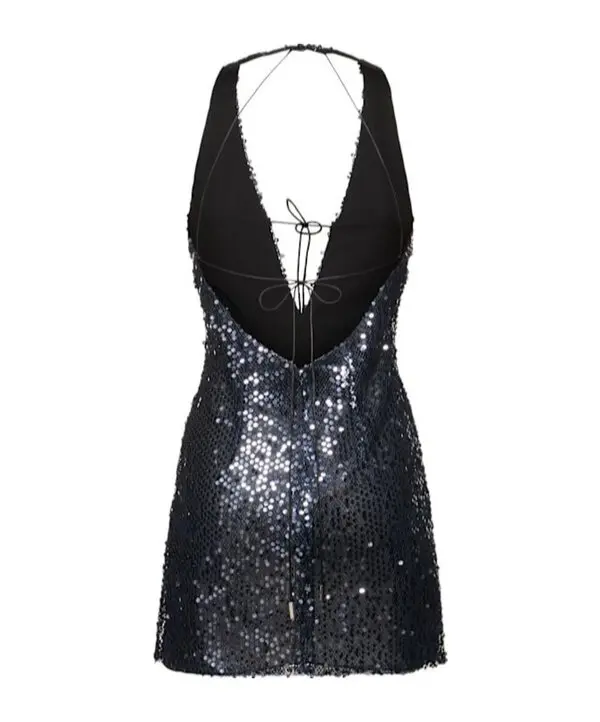 16Arlington Sleeveless Sequin Mini Dress