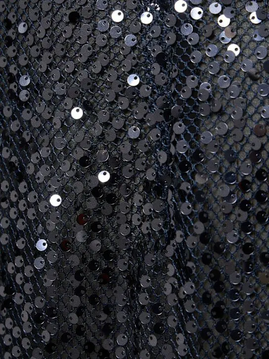 16Arlington Sleeveless Sequin Mini Dress