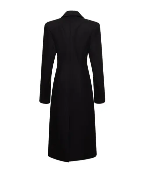 MUGLER Long-sleeved Tailored Coat