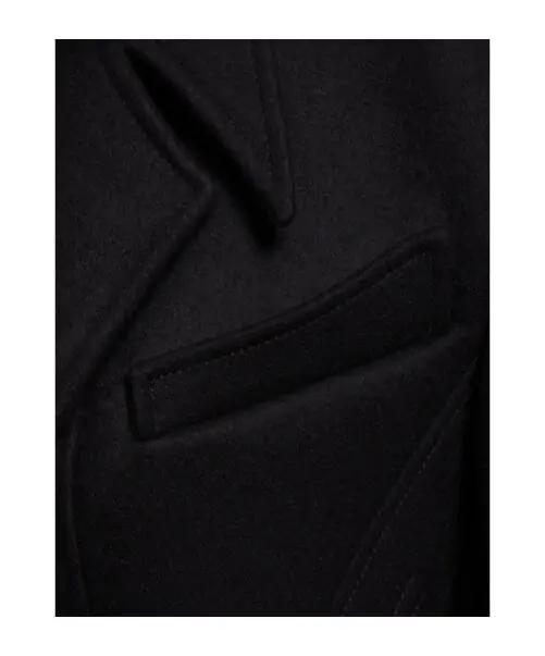 MUGLER Long-sleeved Tailored Coat
