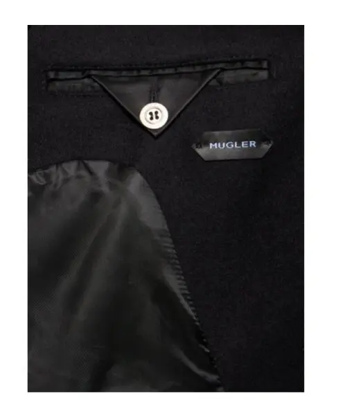 MUGLER Long-sleeved Tailored Coat