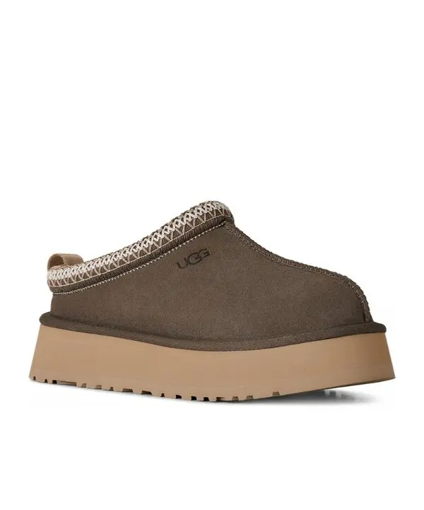 UGG Platform Trim Mules
