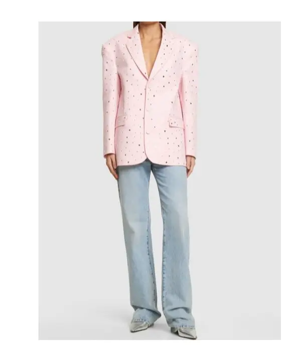 Giuseppe Di Morabito Single-breasted Embellished Jacket