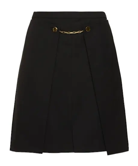 GANNI Chain Skirt
