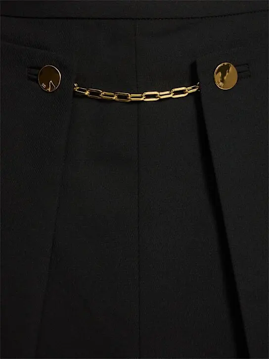 GANNI Chain Skirt