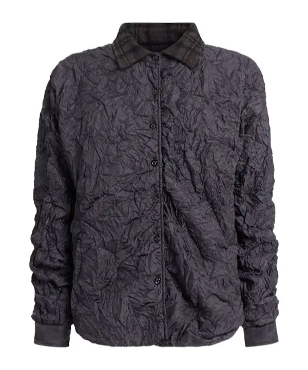 MAISON MARGIELA Long-sleeve Wool Shirt Jacket