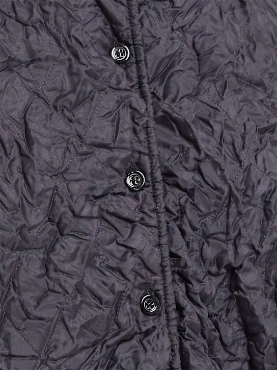 MAISON MARGIELA Long-sleeve Wool Shirt Jacket