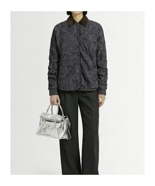 MAISON MARGIELA Long-sleeve Wool Shirt Jacket
