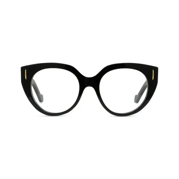 Loewe Cat Eye Frame Eyeglasses - Black