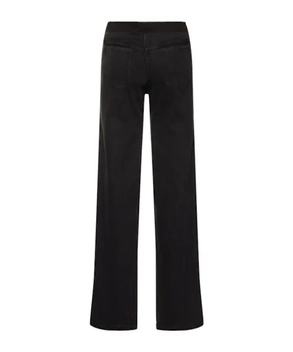 Christopher Esber High-waisted Wide-leg Jeans