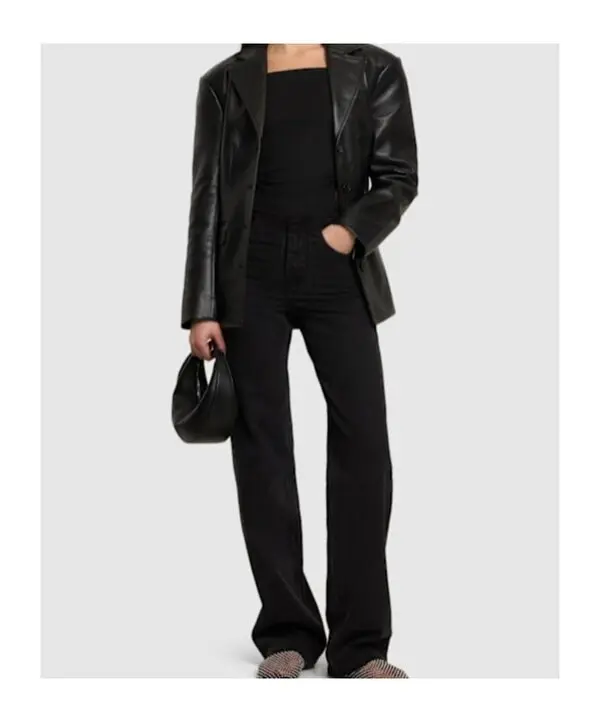 Christopher Esber High-waisted Wide-leg Jeans